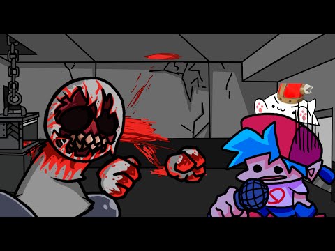 Friday Night Funkin' - VS ScrapeFace [Madness Combat] - (FNF Mods/Hard ...