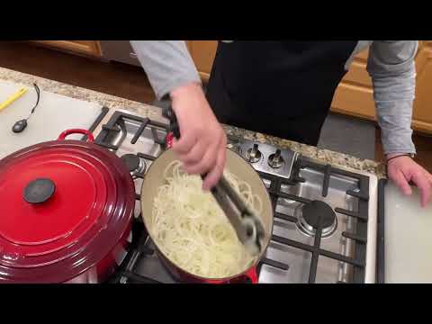 French Onion Beef Noodle Soup (Part 2)