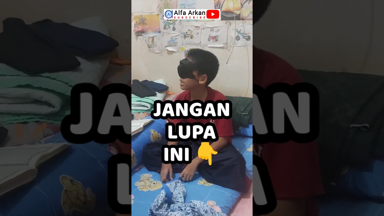 JANGAN LUPA INI 👇 hal penting dalam hidup mu