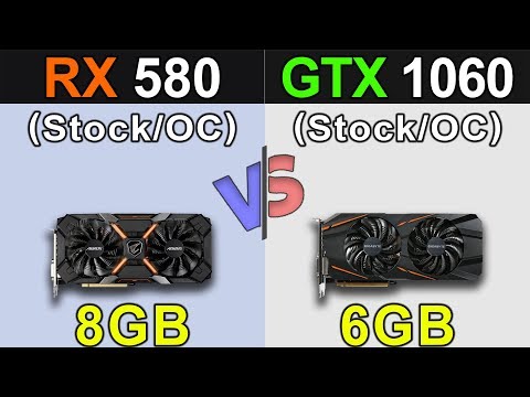RX 580 Vs. GTX 1060 | Latest Drivers Updates | New Games Benchmarks
