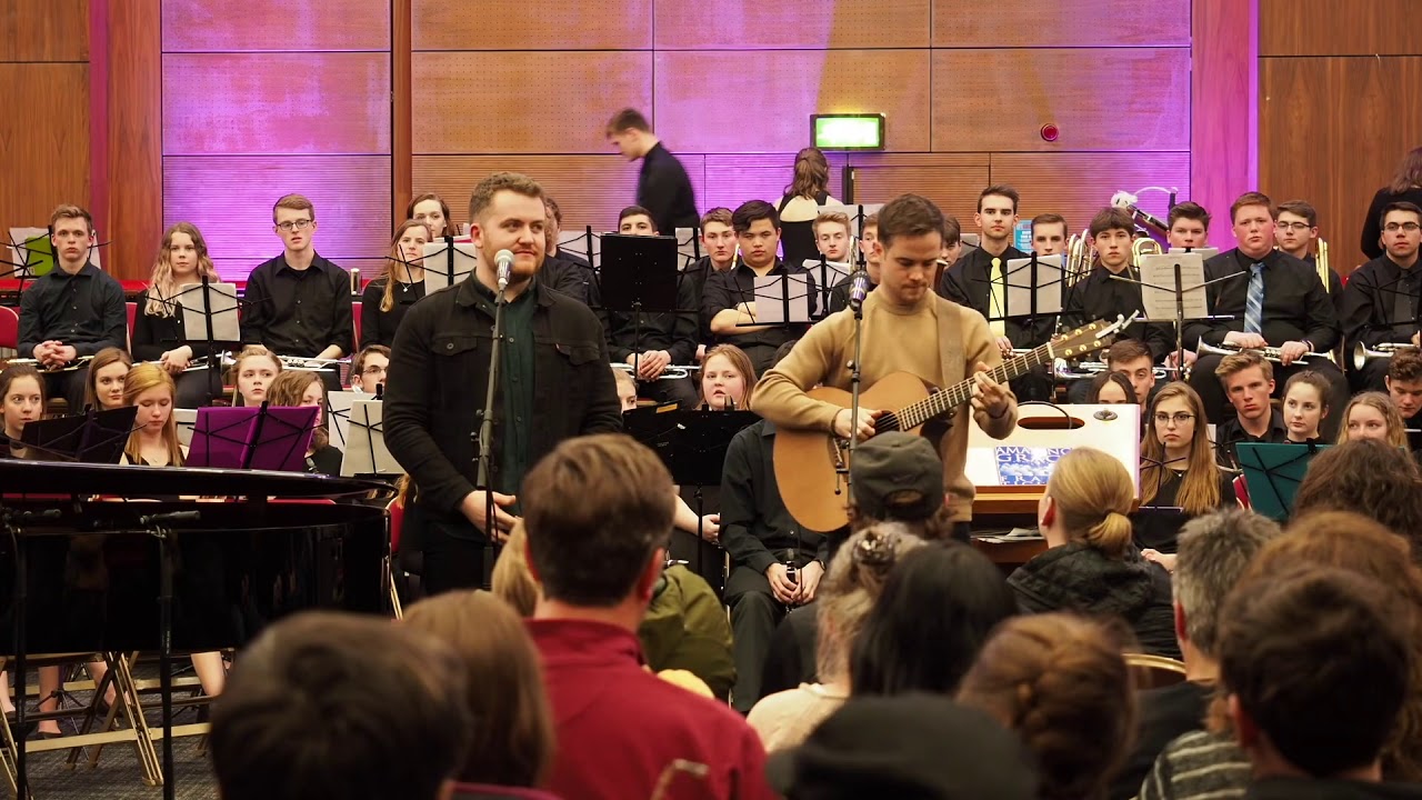 Carrickfergus (Live) - glenn&ronan