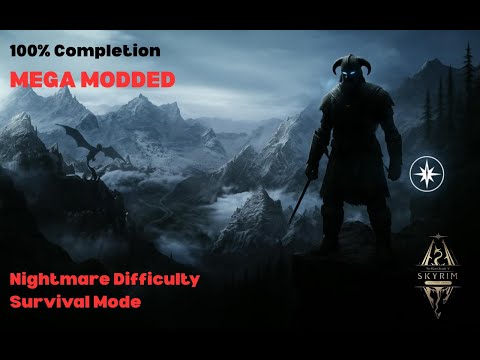 Exposing Mercer Frey ~ Skyrim 100% Completion Mega Modded Nightmare Survival Mode