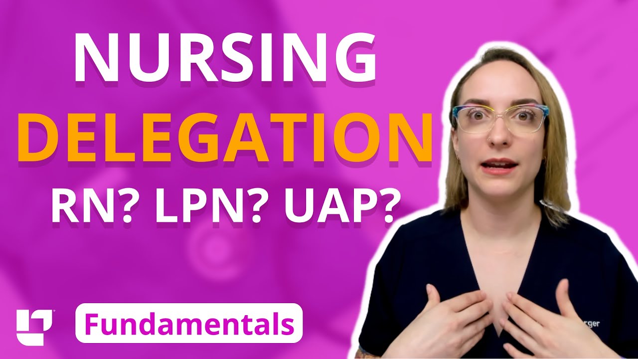 Mastering Delegation in Nursing: A Guide for RNs | Galaxy.ai