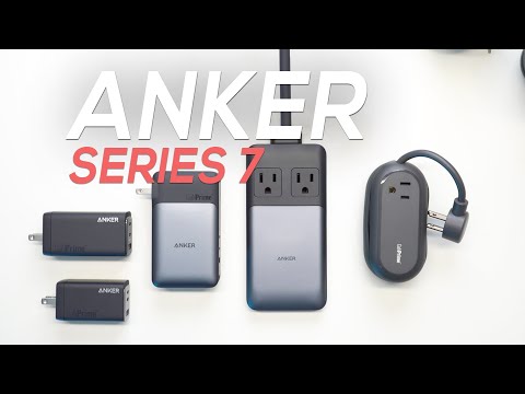Anker GaNPrime Series 7 chargers: best smartphone fast chargers?