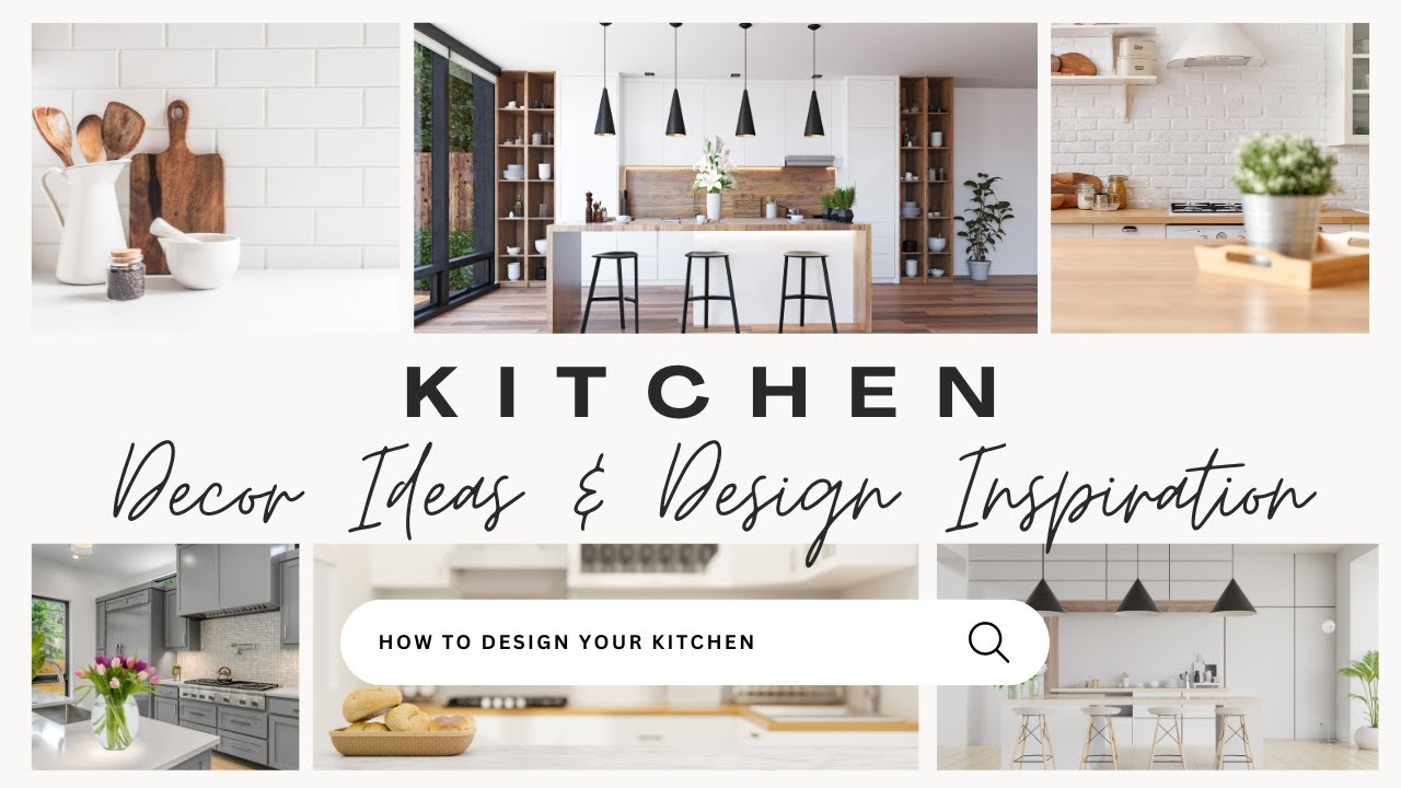 REVAMP YOUR KITCHEN: Inspiring Home Decor Ideas & Design Inspiration 2024
