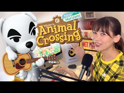 KK Slider’s Songs in Animal Crossing: New Horizons (Music Analysis + Island Tour!)