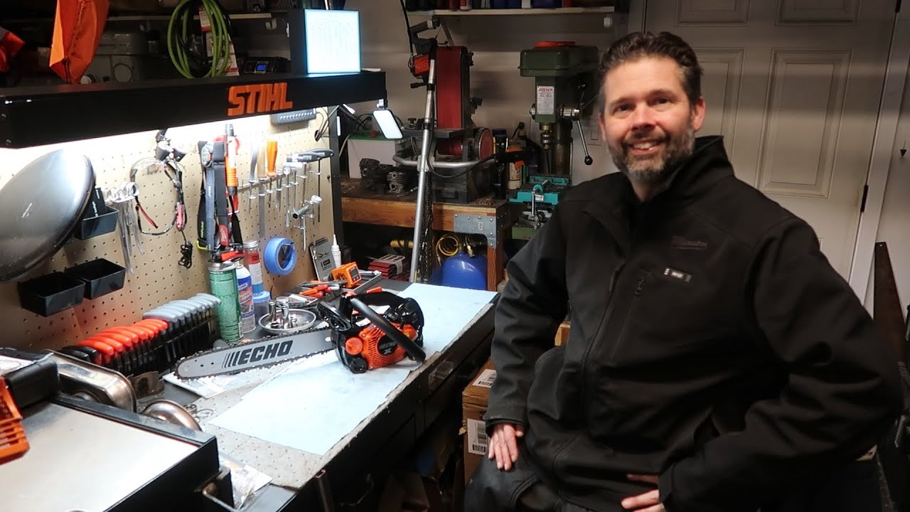 Echo CS-2511T - Stock Runs