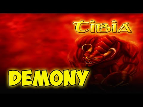 Steam Community :: Video :: PIERWSZY DEMON - Tibia - Old Demony Na Edron