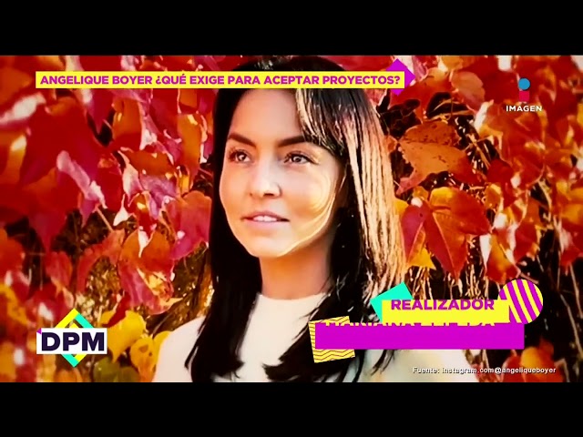 Actualidad - Cuánto gana Angelique Boyer por telenovela