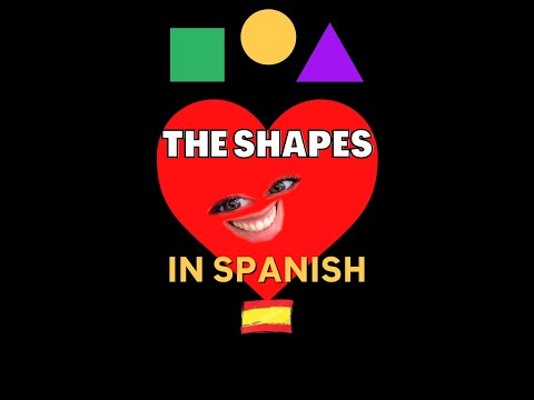 The shapes in Spanish