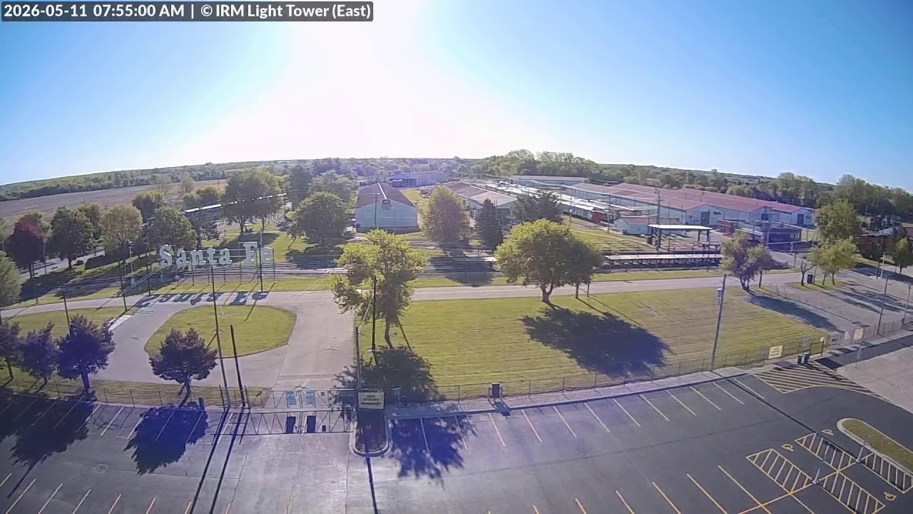 Illinois Railway Museum Tower Webcam Live Stream