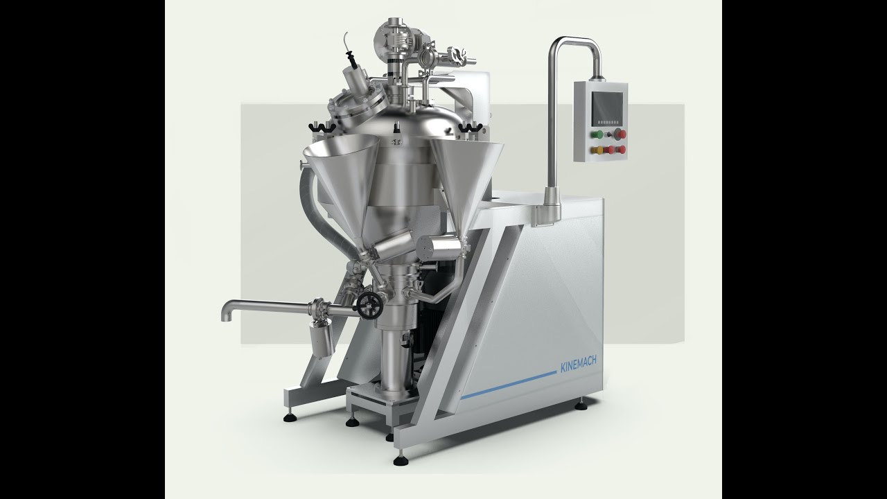 Kinemach Mixpro: Your Vacuum High Shear Homogenizer Solution for Industrial Mixing