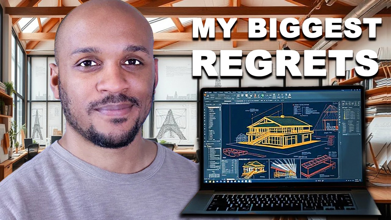 How I'd Learn Architectural Drafting (If I could start over)