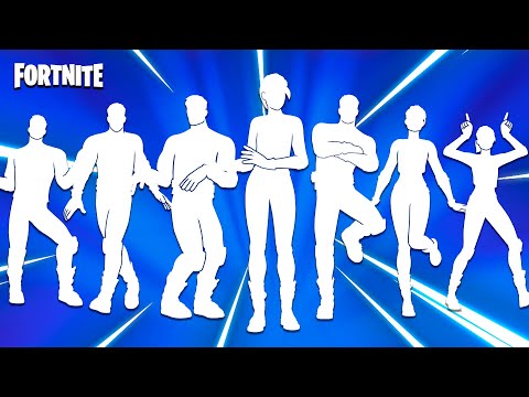 Top 50 Best Fortnite Dances of 2024
