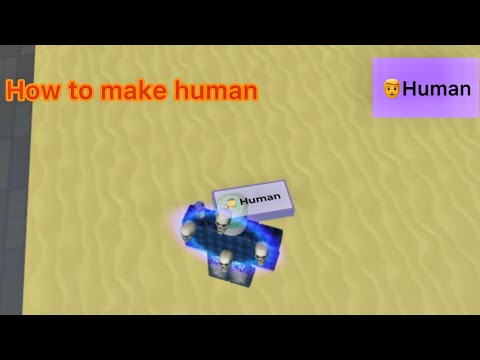 How to make Human in roblox Infinite Craft AI