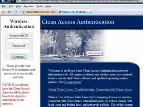What is Cisco Clean Access | ciscohite