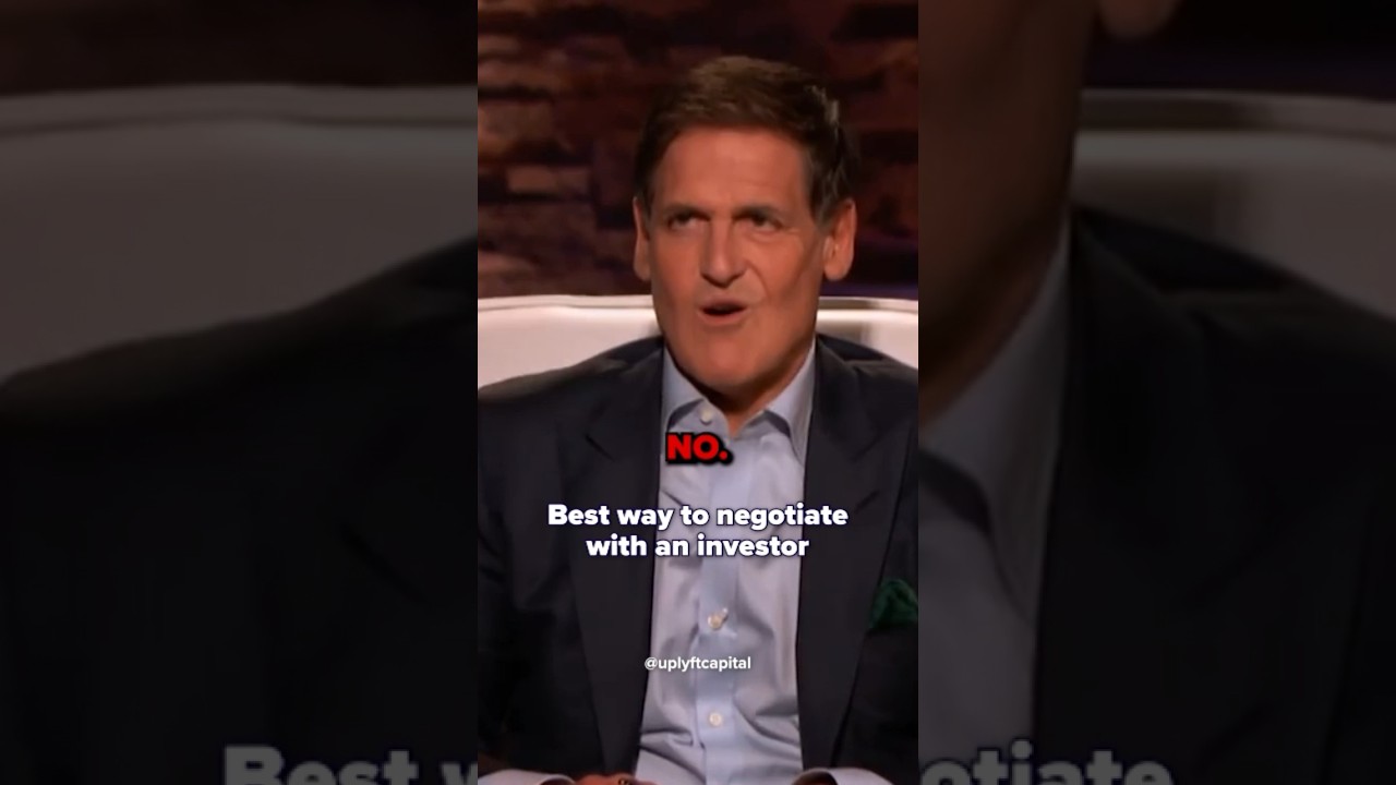 How to negotiate with a shark and win! 🦈👀