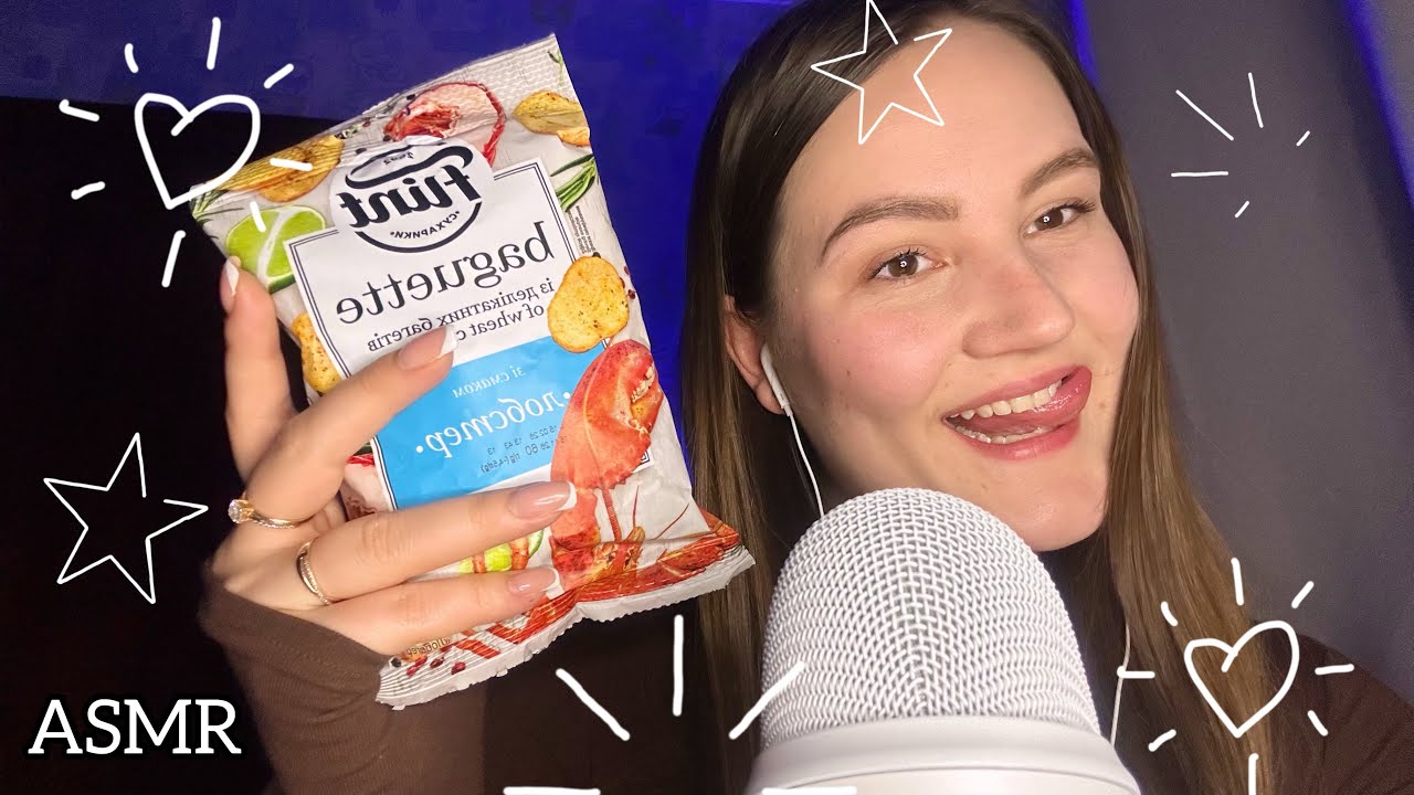 ASMR Crispy Bread Snacks | Satisfying Crunch 🍞👂🏻