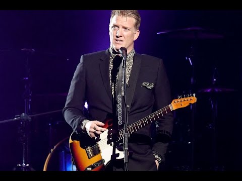 Queens of the Stone Age singer Josh Homme's young children are reportedly filing for a restraining o