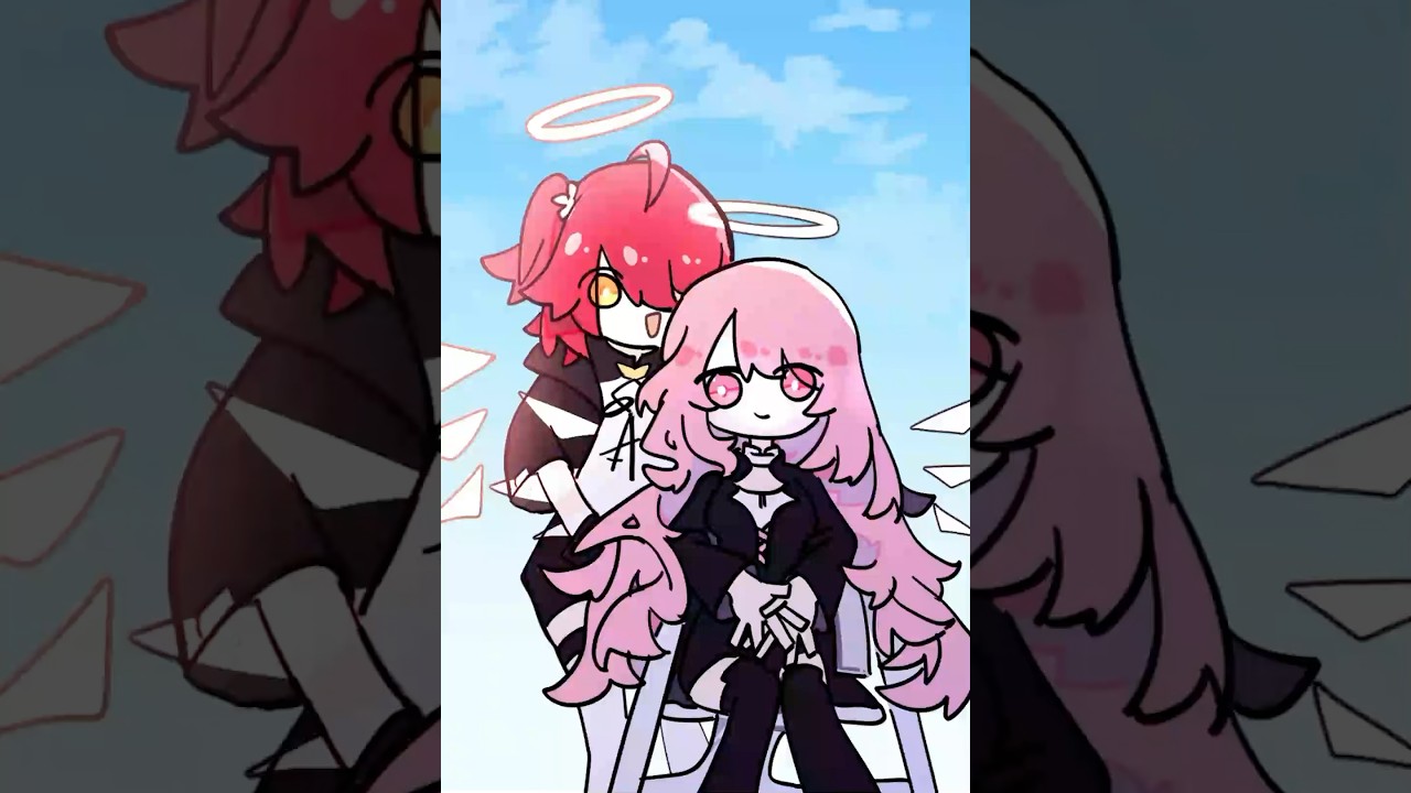 Exusiai And Her Sister