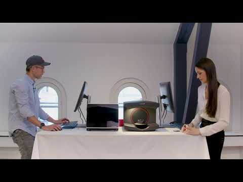 Speed test: Gen. Red E scanner vs. Legacy D scanner
