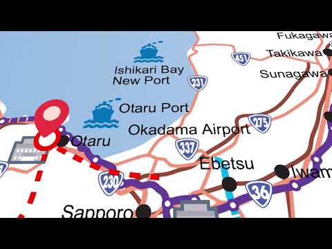 Hokkaido Drive Trip