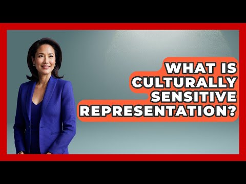 What Is Culturally Sensitive Representation? - Gender Equality Network
