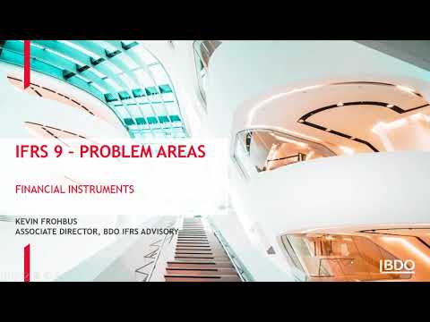 IFRS Webinar Series IFRS 9 – Problem Areas