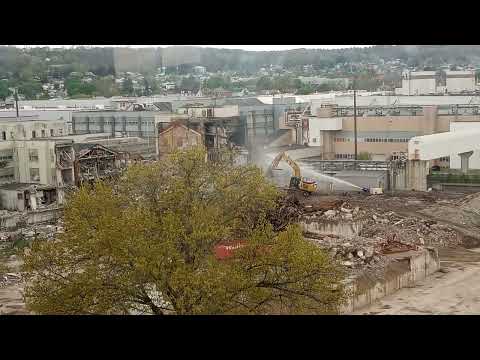 IBM North St. Endicott, NY Teardown - May 3, 2025