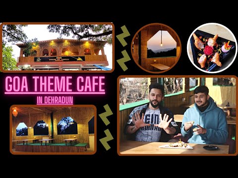 SOS Smell Of Spices || Goa Theme Cafe in Dehradun || Fabulous Food & Ambiance