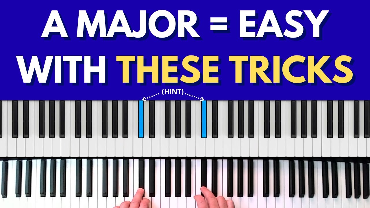 The Secret A Major Scale Fingering Tricks Nobody Teaches