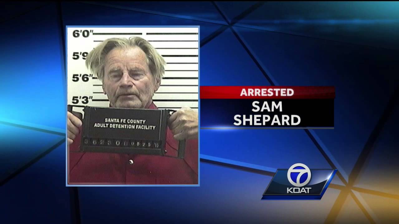 Actor Sam Shepard arrested in NM