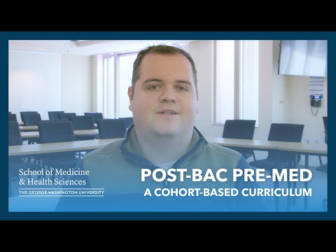 Post-Bac Pre-Med | A Tight-Knit Community