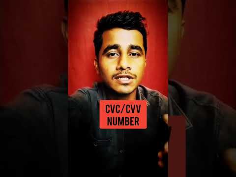 card verification value/Code (CVV/CVC) kya hota hai? #cvc#cvv#financial#sharemarket#hyperphogera ????????
