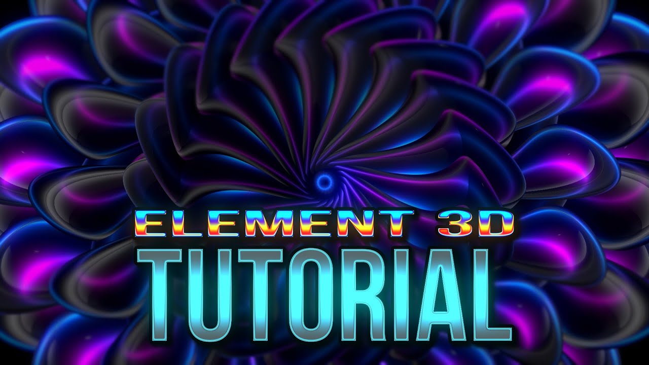 Element 3D Free Animation | After Effects Tutorial Background #183
