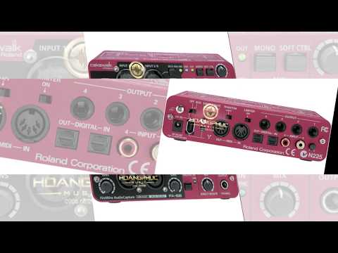 Roland Edirol FA-66 - Interface de Áudio Firewire