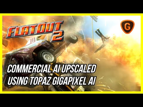 Steam Community :: Video :: FlatOut 2™ | Commercial Ai Upscaled #shorts