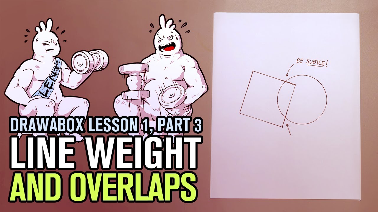 Drawabox Lesson 1: Line Weight and Overlaps