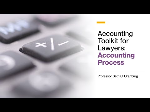 The Financial Accounting Process (For Lawyers)