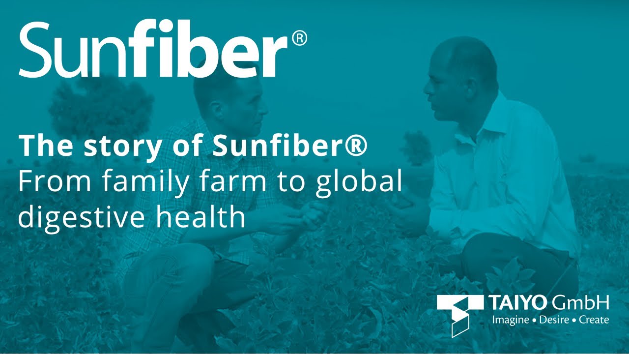 The story of Sunfiber® - From family farm to global digestive health
