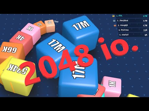 HOW TO PLAY - Cubes 2048.io