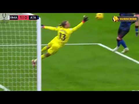 Mbappe First Goal Real Madrid vs Atalanta 2_0 All Goals & Highlights 2024