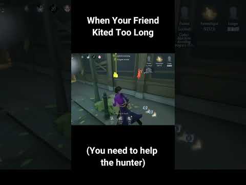 You need to help the hunter !! 😠😠 - (Identity V) #identityv