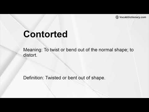 Contorted Meaning