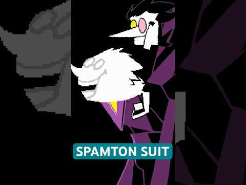 Deltarune SPAMTON SUIT