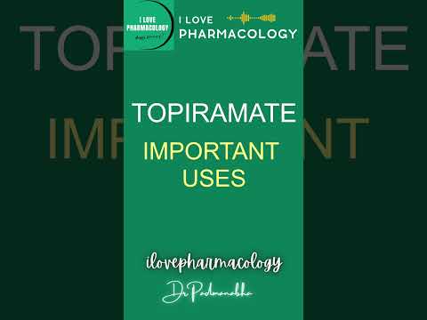 Topiramate 4 Uses