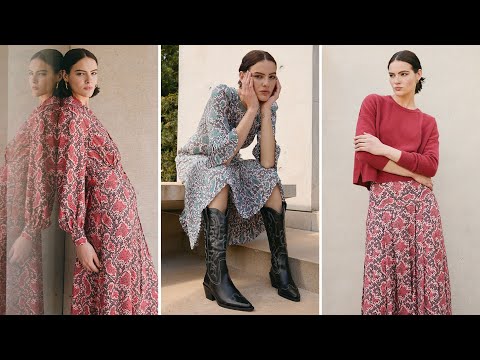 Autumn Snakeskin Print - Cefinn Styling Video with Samantha