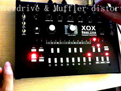 Xoxbox TB-303 clone x0xb0x | Reverb