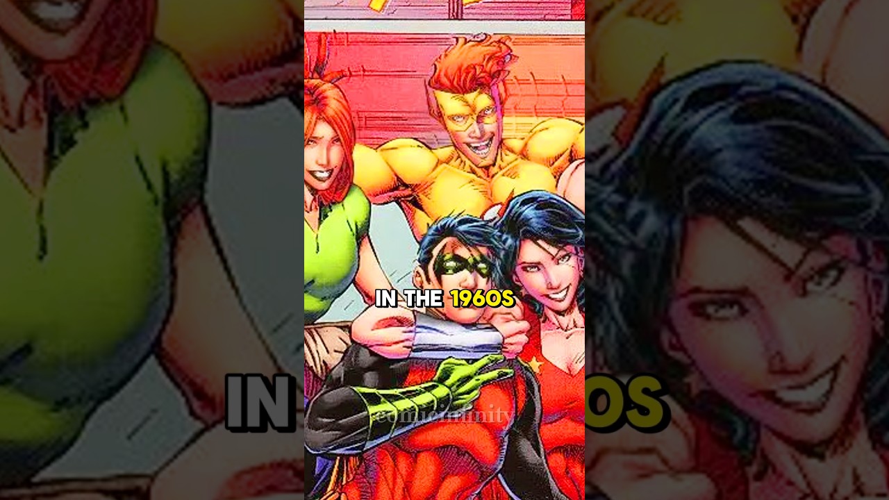 Original Titans vs New Titans