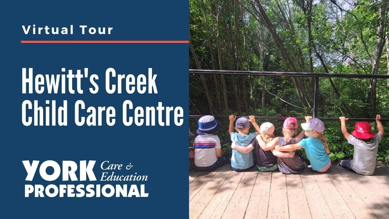 Virtual Tour | YPCE Hewitt's Creek Child Care Centre